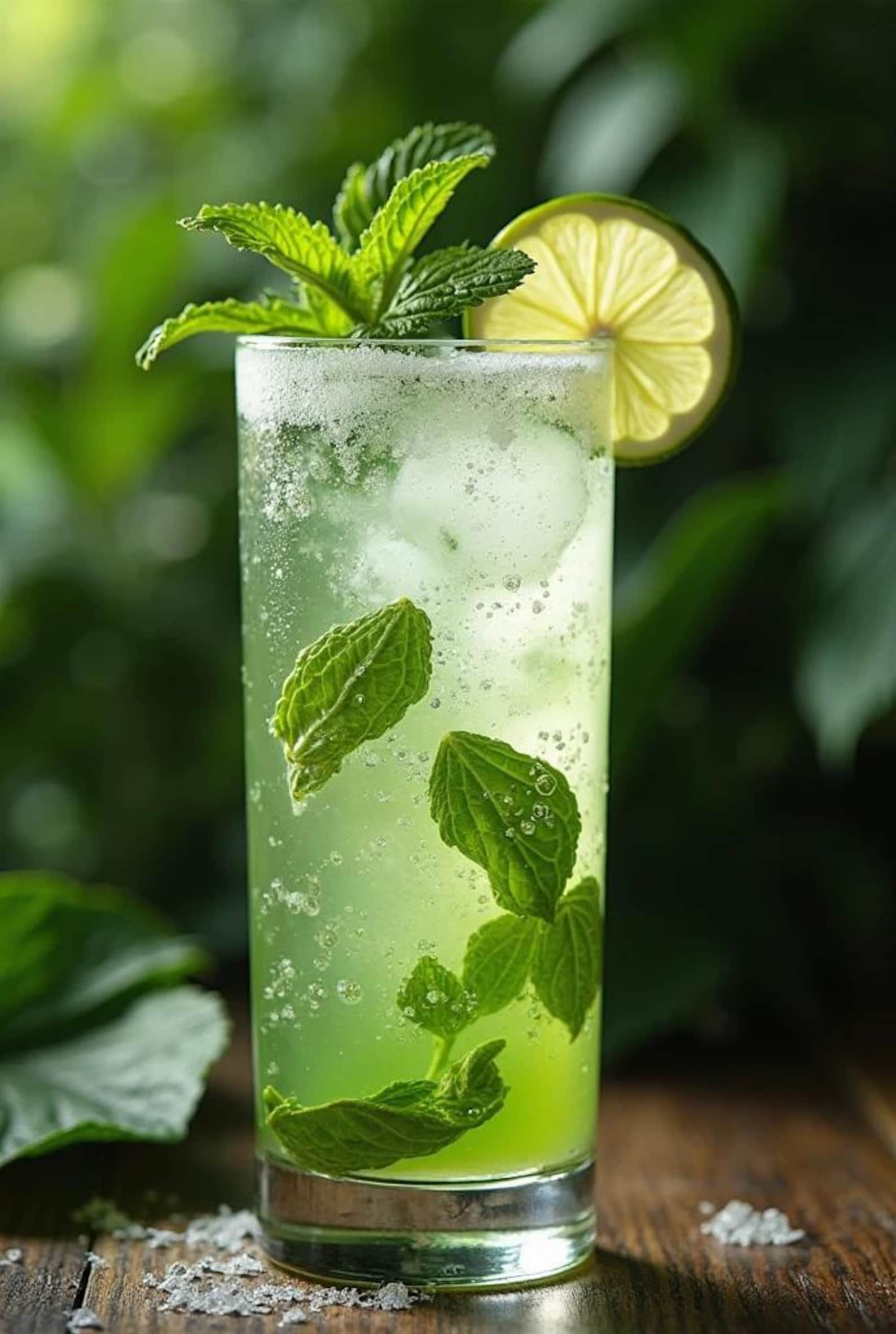 Classic Mojito Cocktail Recipe: Fresh Mint & Lime Drink (PDF Download ...