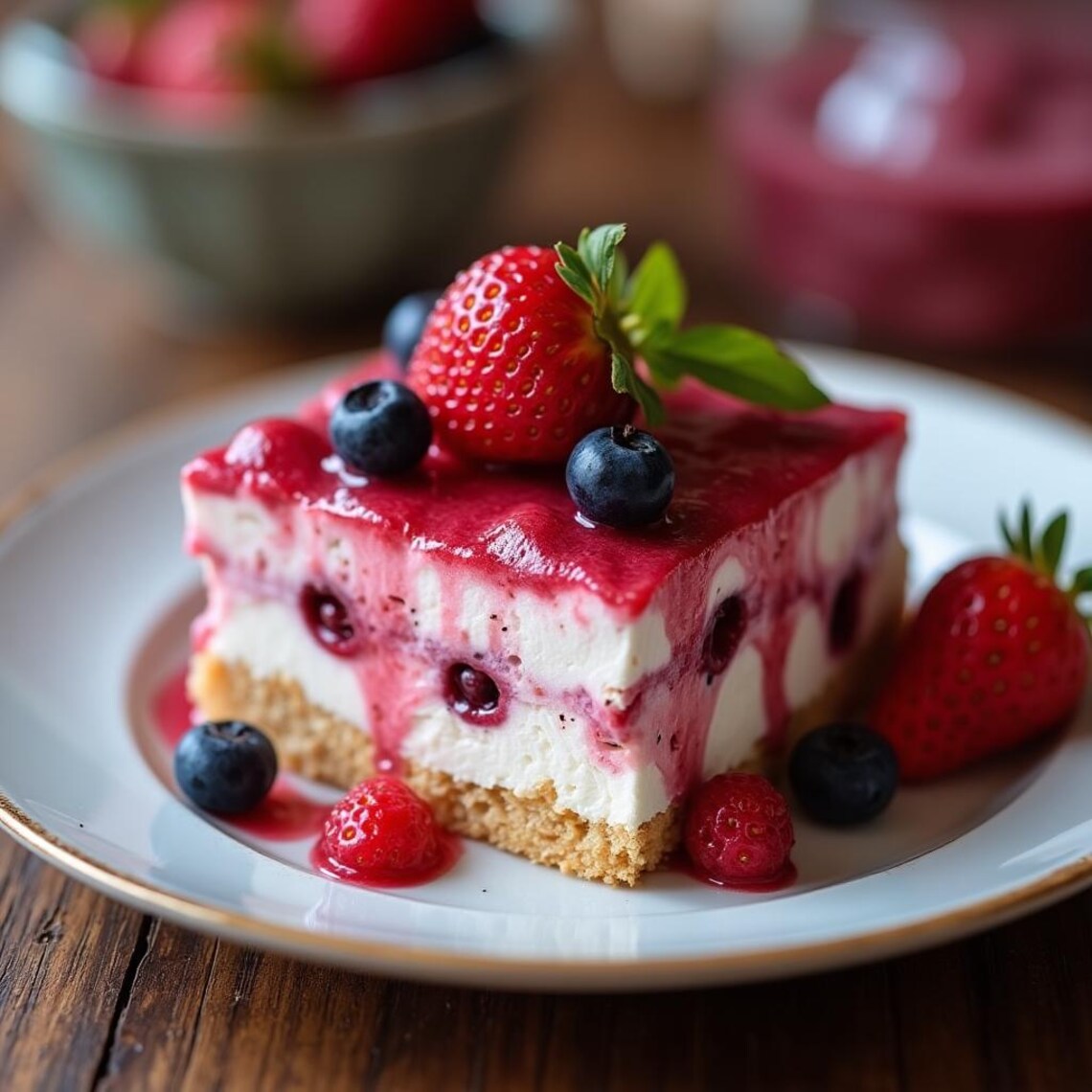 Mixed Berry Tiramisu | No-bake Summer Dessert Recipe (printable PDF ...