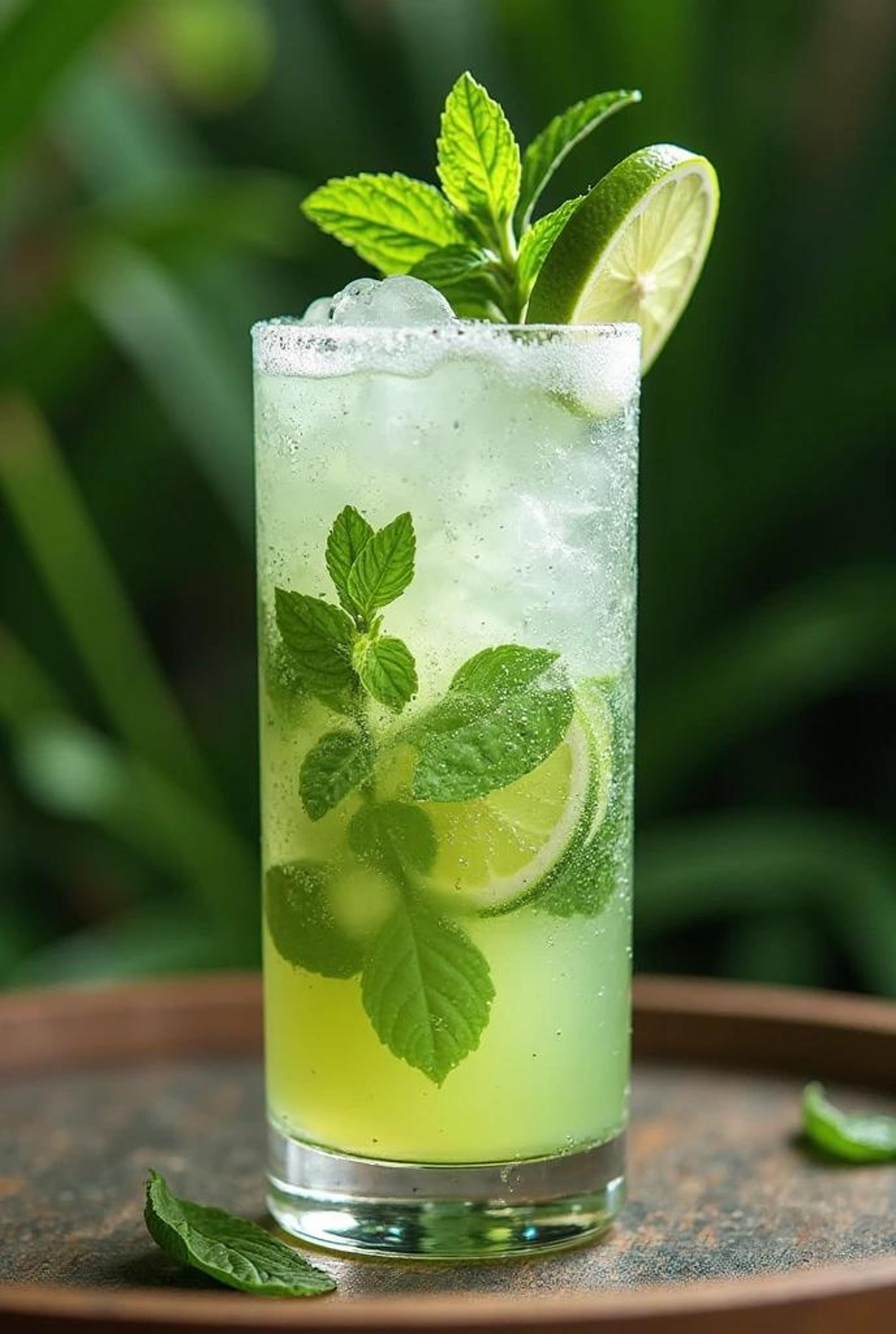 Classic Mojito Cocktail Recipe: Fresh Mint & Lime Drink (PDF Download - Etsy