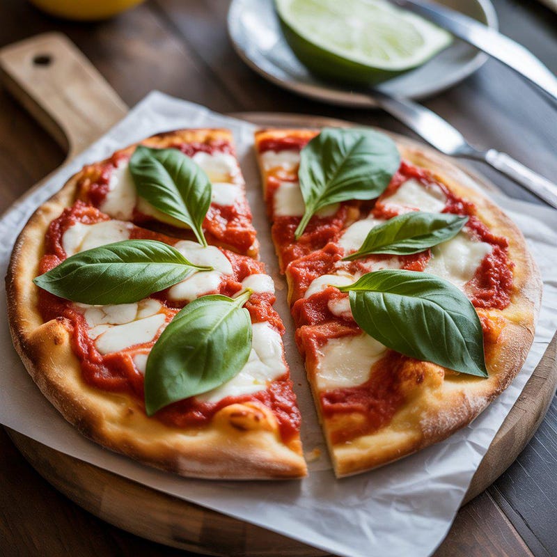 Thin Crust Italian Pizza - Etsy