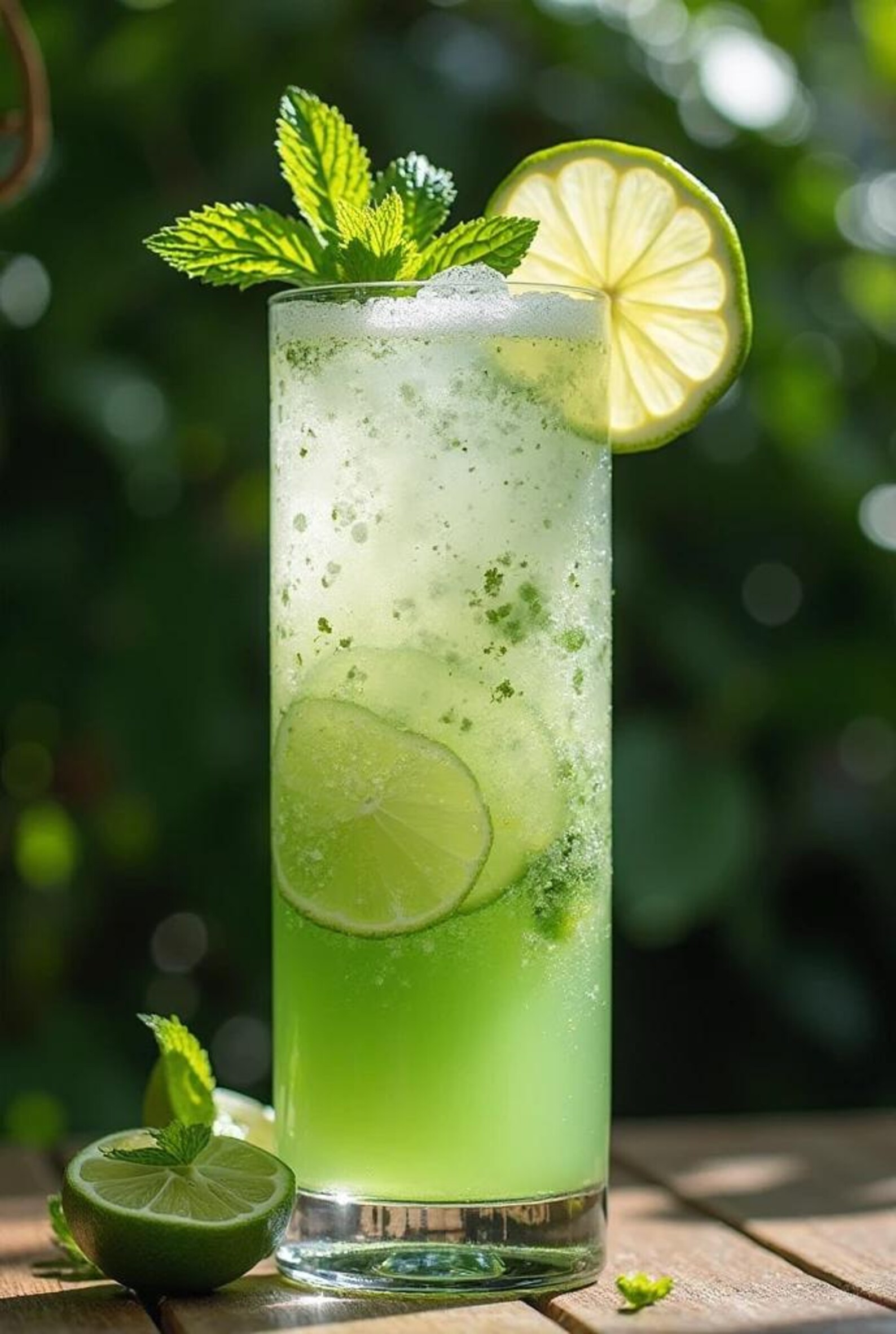 Classic Mojito Cocktail Recipe: Fresh Mint & Lime Drink (PDF Download - Etsy