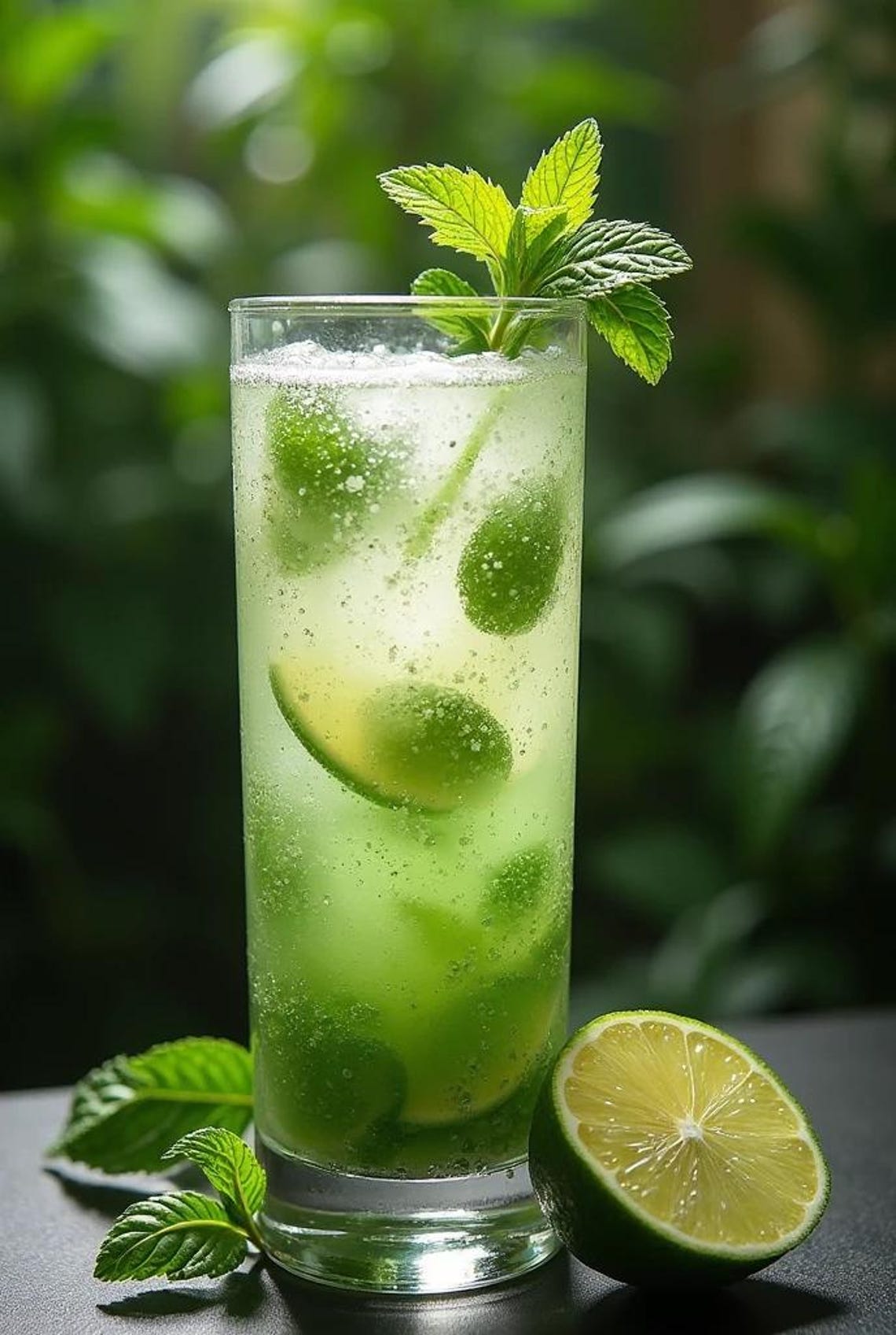Classic Mojito Cocktail Recipe: Fresh Mint & Lime Drink (PDF Download ...