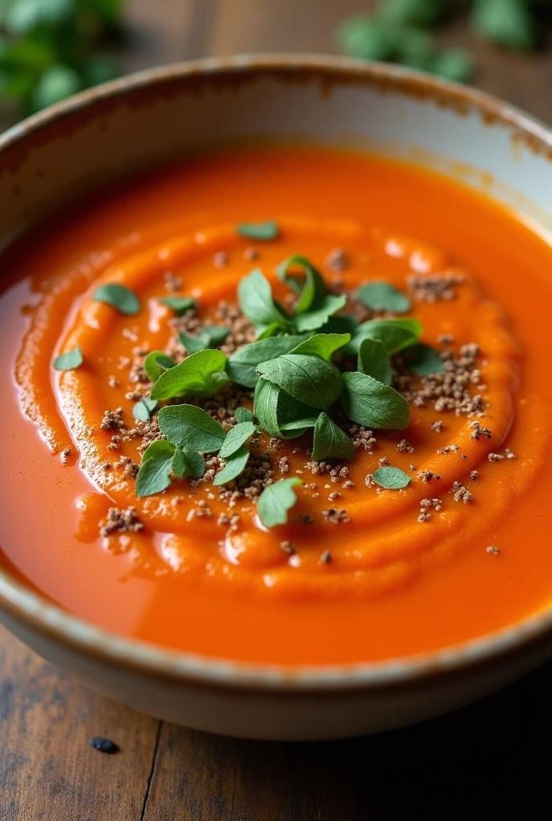 Roasted Tomato Soup Recipe | Cozy Homemade Comfort Food | Printable ...