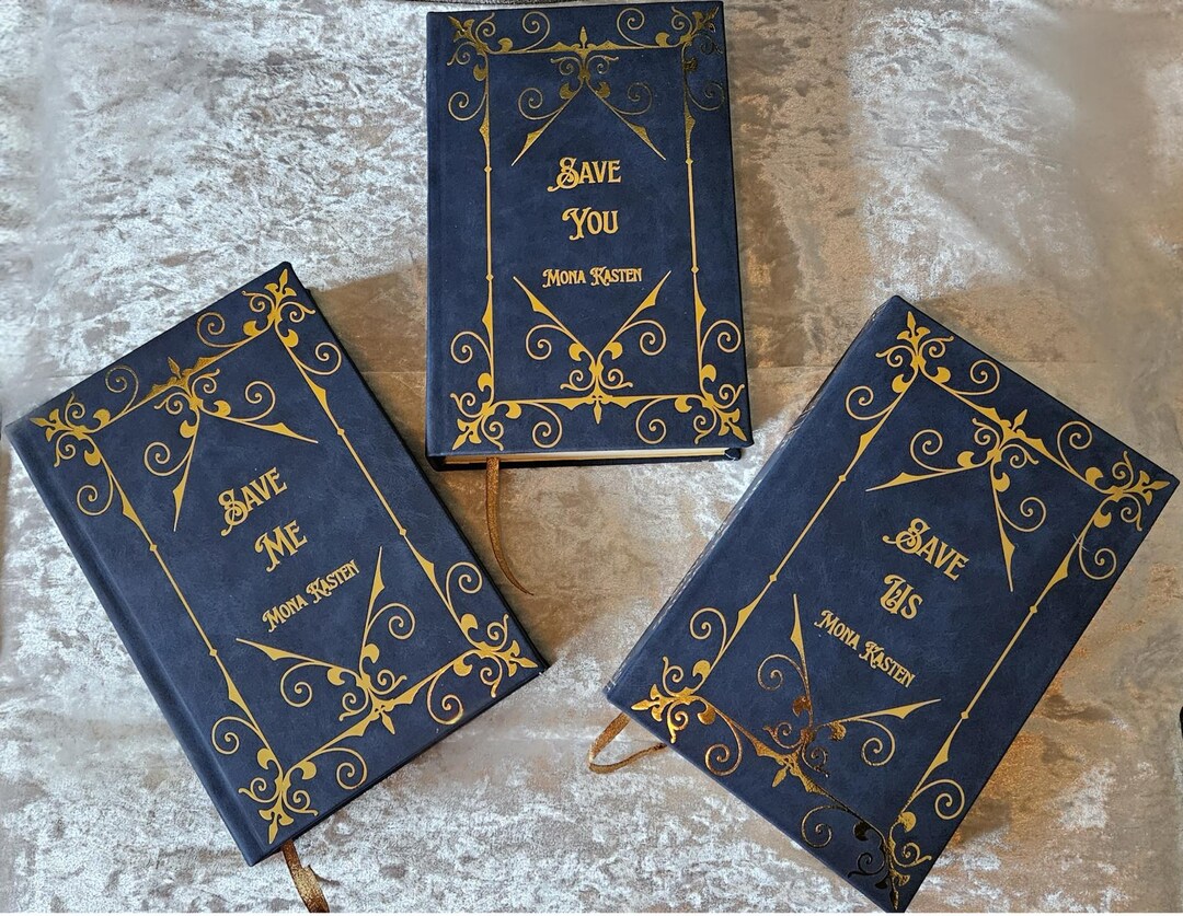 Maxton Hall / Save Me - Series by Mona Kasten • Rebind • German/english ...