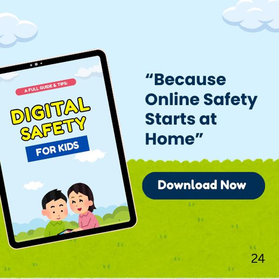Digital Safety for Kids: A Full Guide and Tips - Etsy