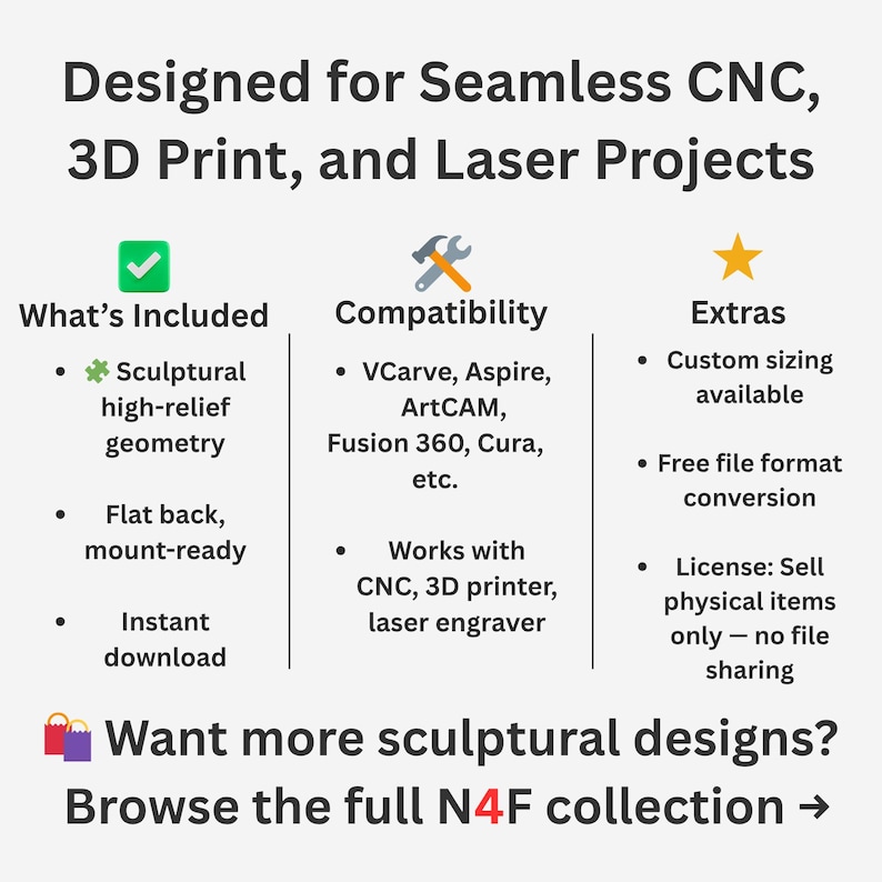 Crucifix STL File Cross 3d Model for CNC Router 3D Printer Laser ...