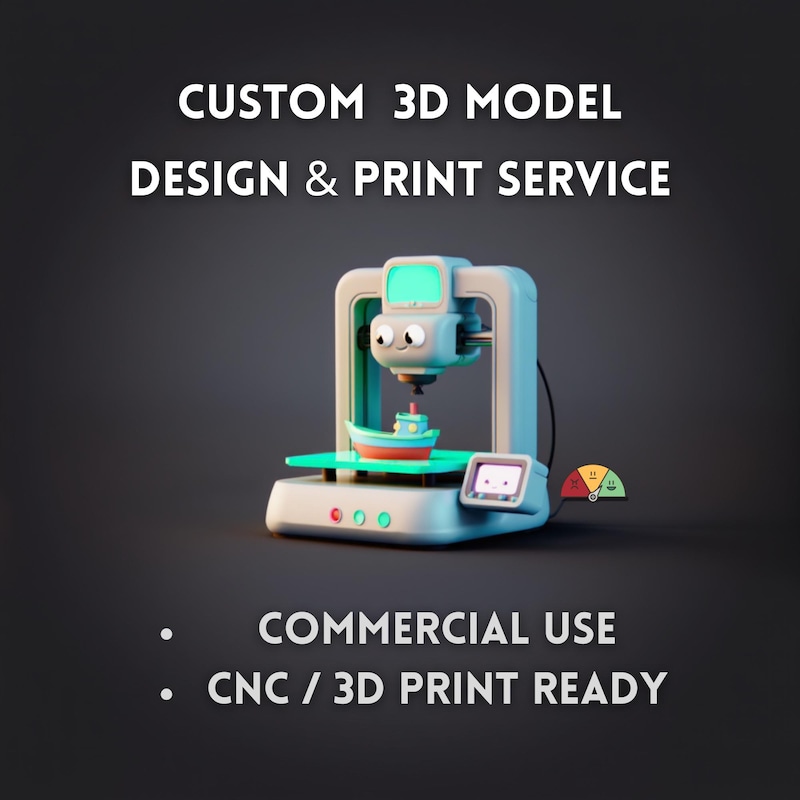 3d Printed Bobblehead Stl - Etsy