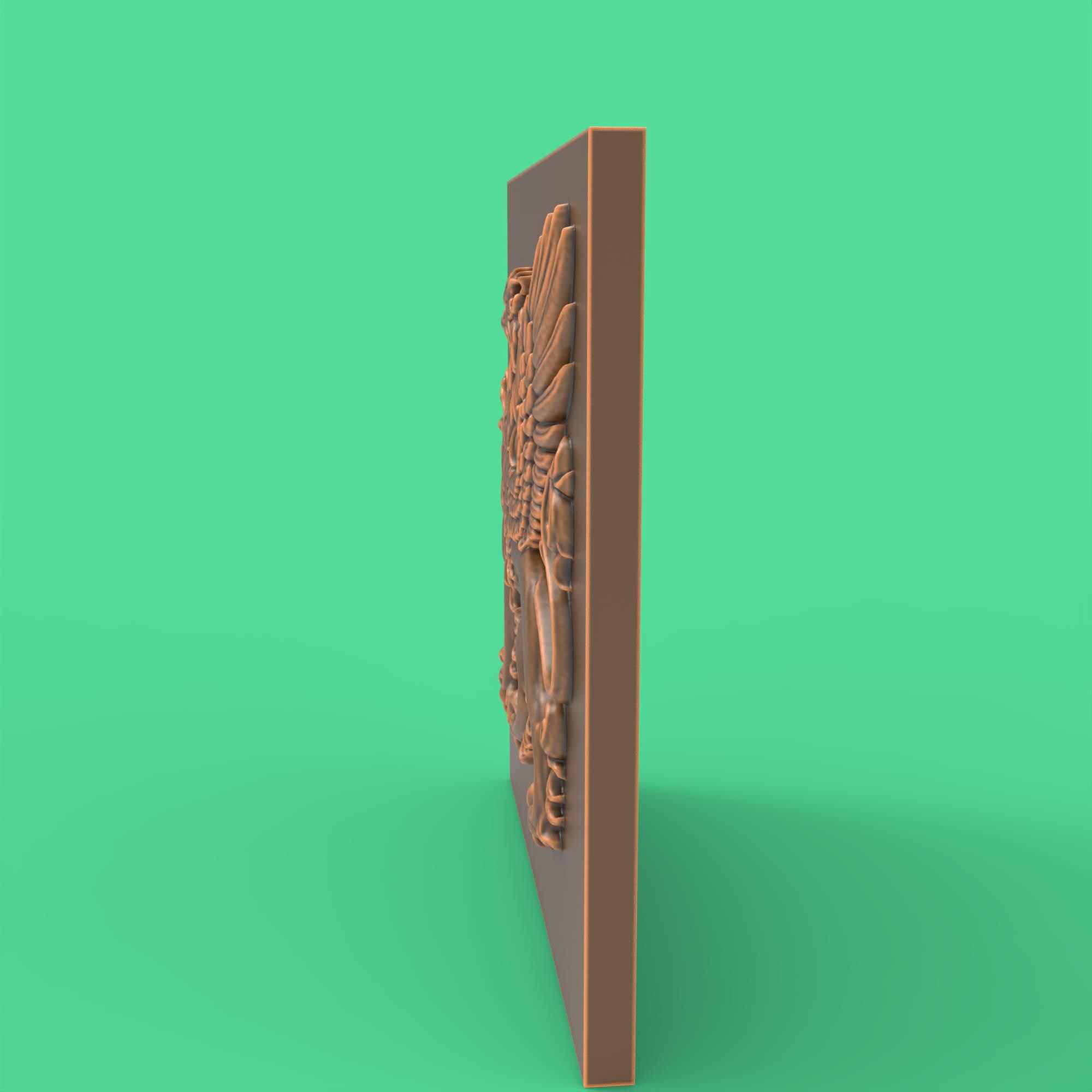 Griffin STL File for CNC, Laser Engraving, or 3D Printing | Mythical ...