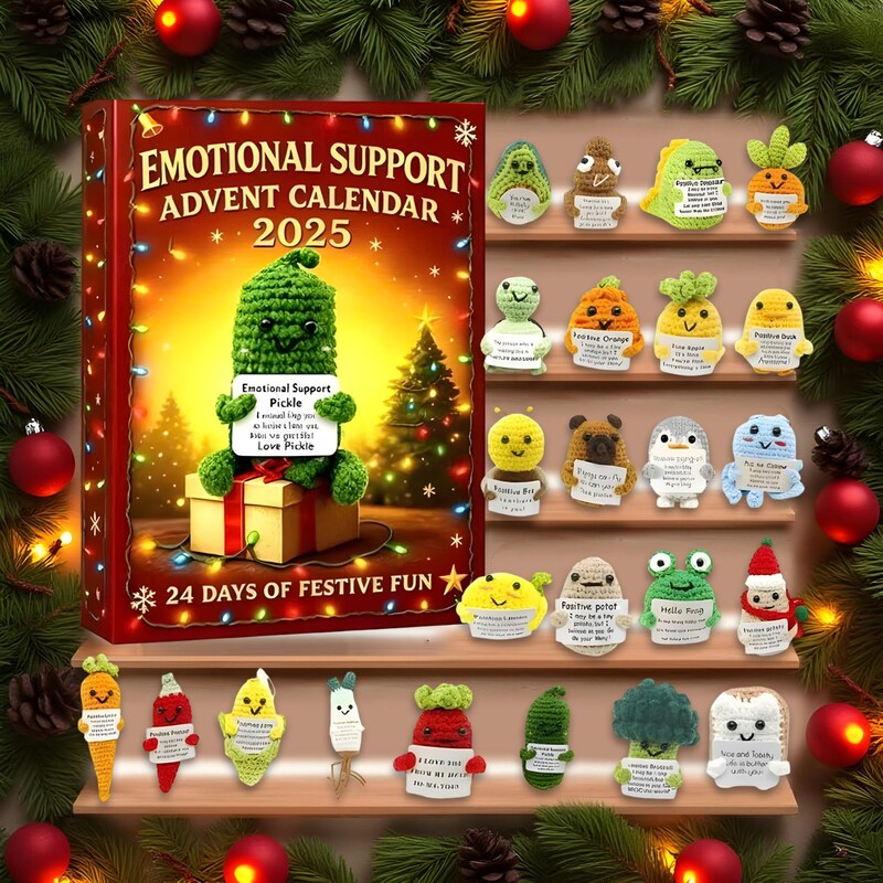 Emotional support advent calendar 2025 - Etsy.de