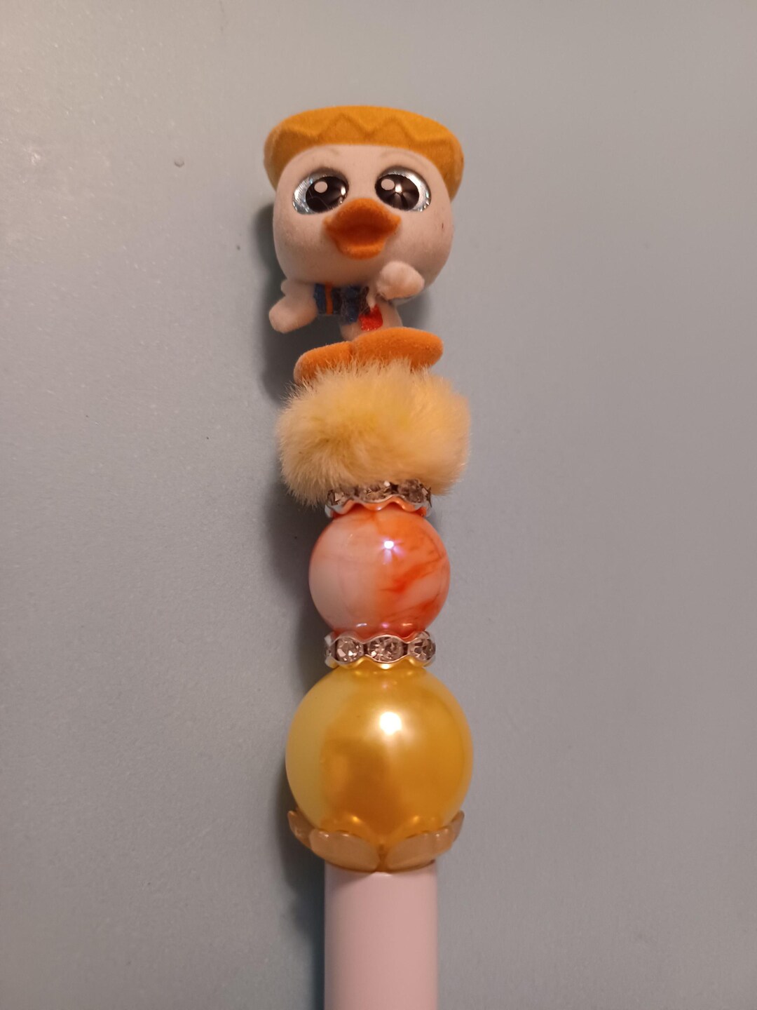 Doorable Beaded Pen With a Donald Duck Figurine - Etsy