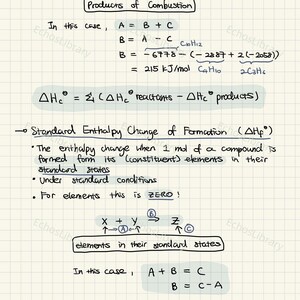IB Chemistry HL Study Notes - Etsy