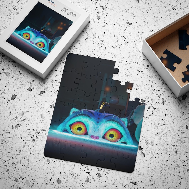 Kpop Demon Hunters Puzzle - Etsy