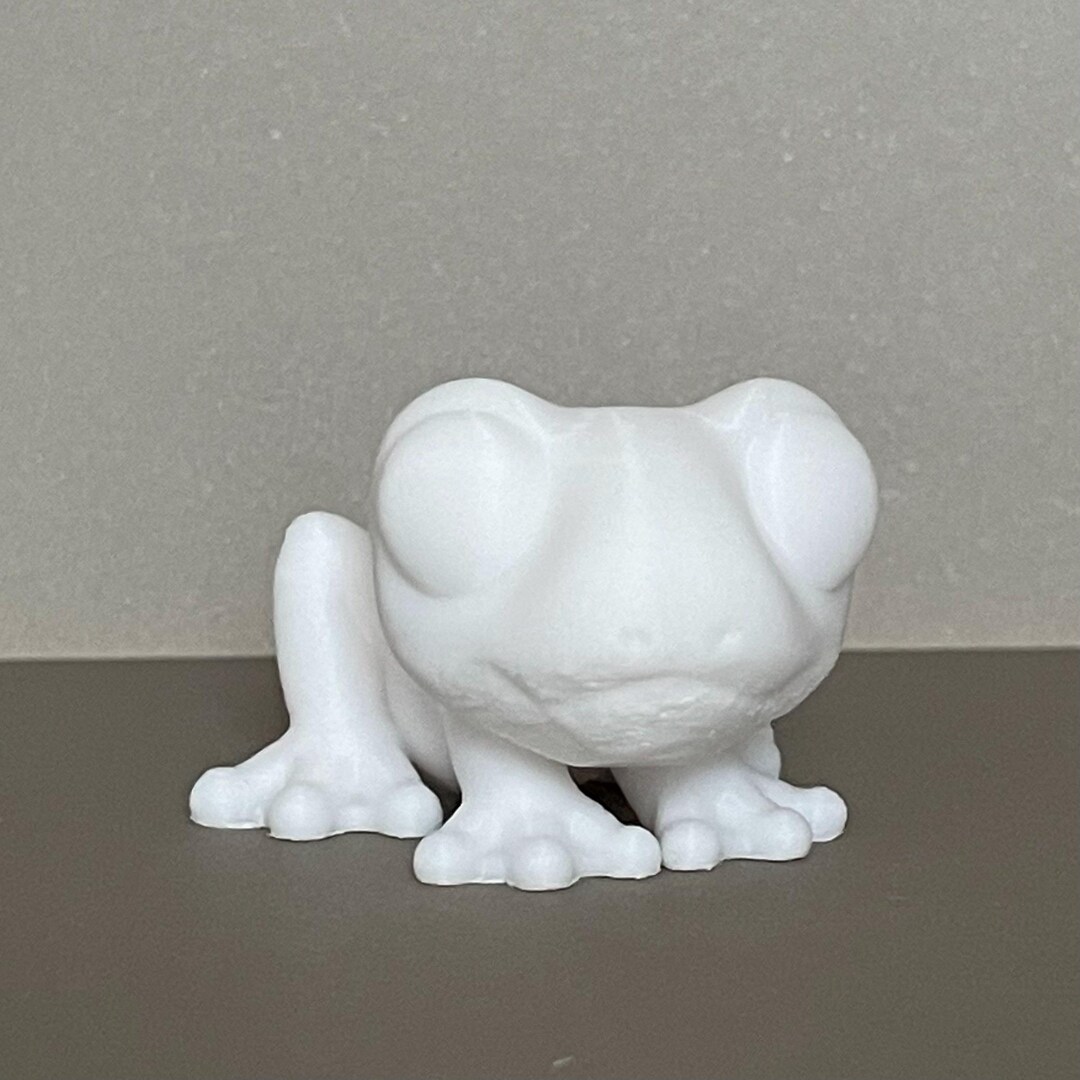 3D Printed Frog Base With Peg - Etsy