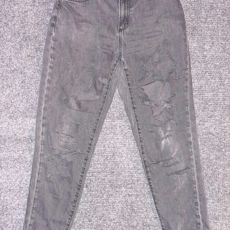 Jeans With M on Back Pocket - Etsy