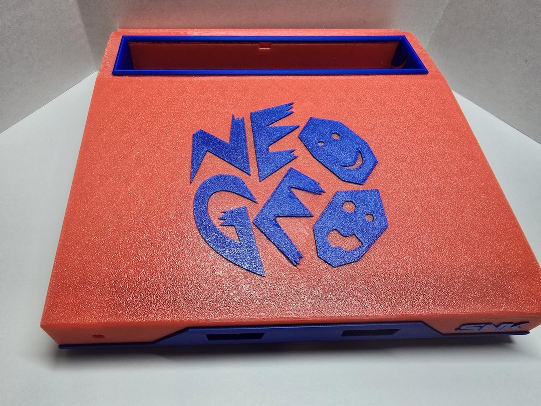 Neo Geo MVS MV1C Red and Blue Shell - Etsy