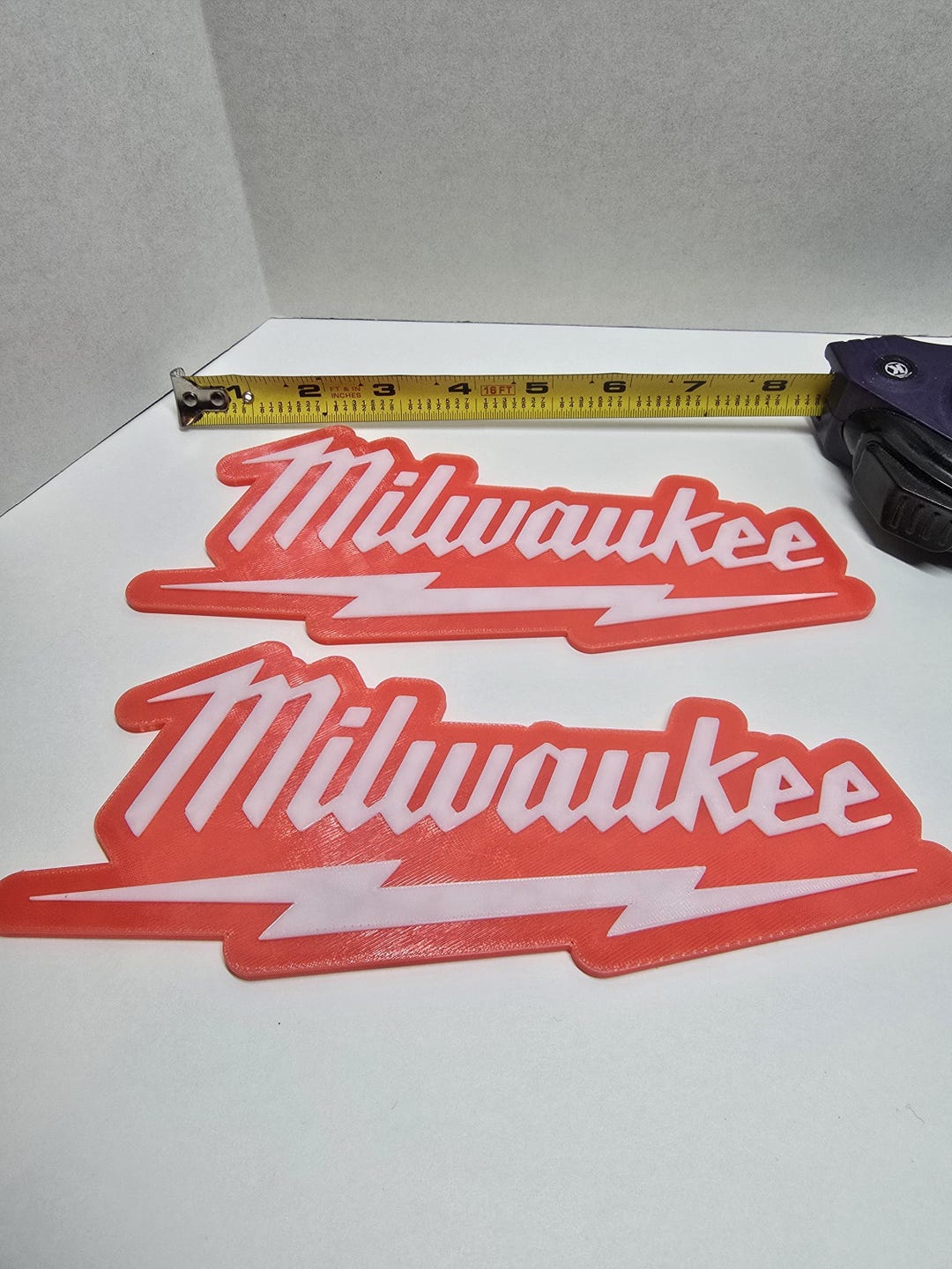 Milwaukee Logos 3D Printed - Etsy