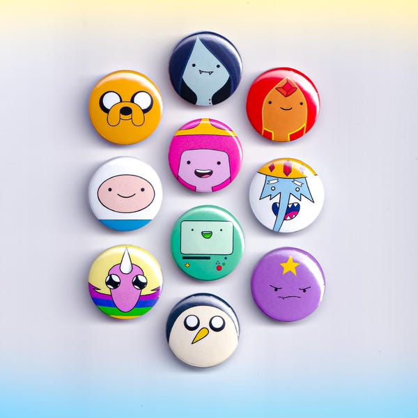 Adventure Time Pin - Etsy