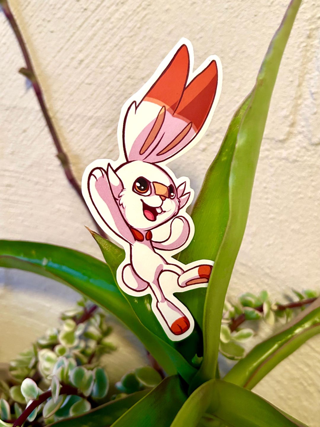Scorbunny Sticker - Etsy