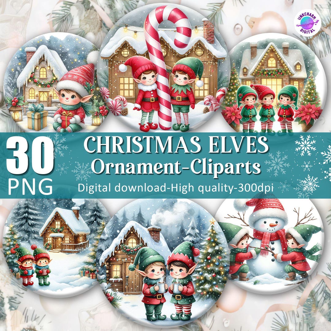20+ Christmas Elves Ornament Png, Cheeky Christmas Elves Png, Festive ...