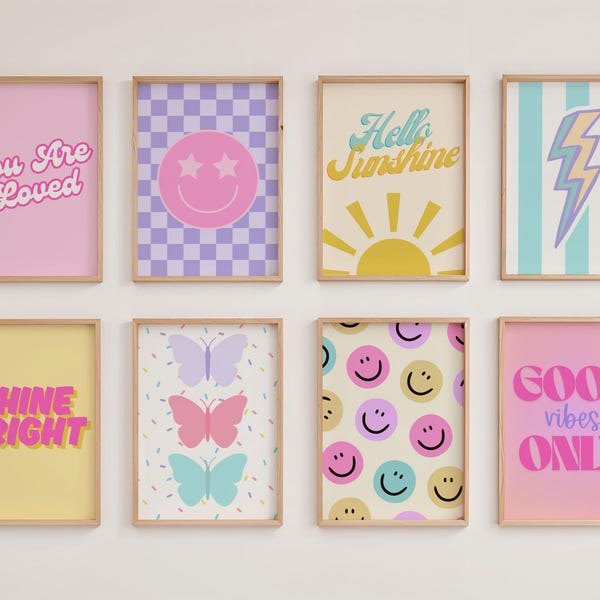 Teen Girl Poster - Etsy UK