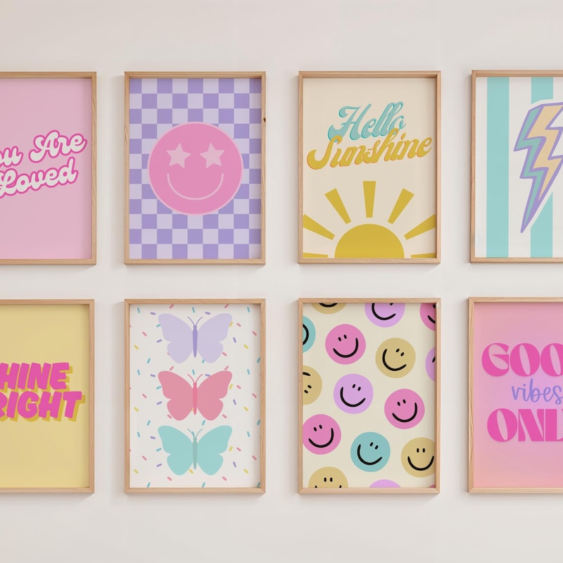 Teen Girls Preppy Prints - Etsy