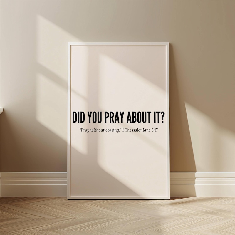 Bible Verse Poster - Etsy