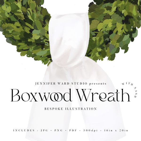 Boxwood Wreath - Etsy