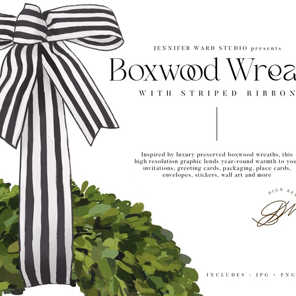 Boxwood Wreath - Etsy