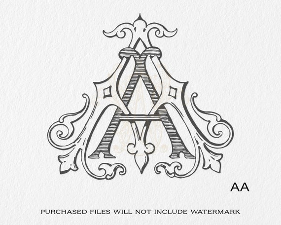 Aa Monogram