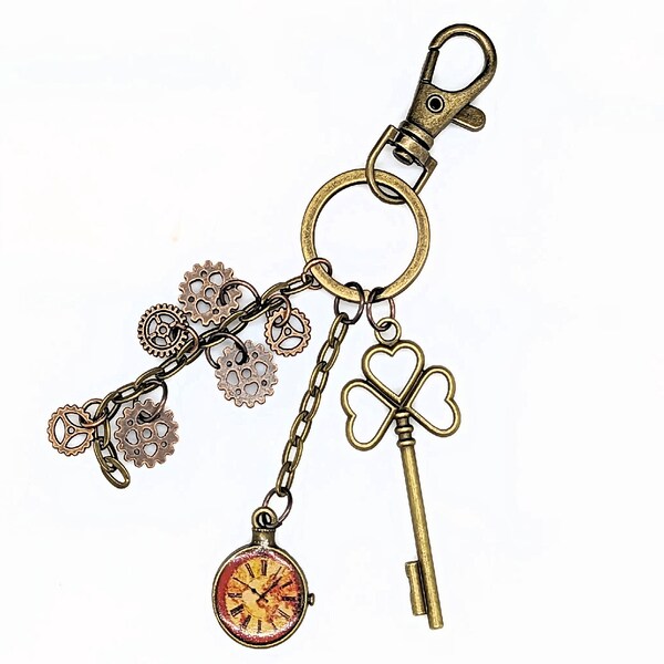 Industrial Keychain - Etsy