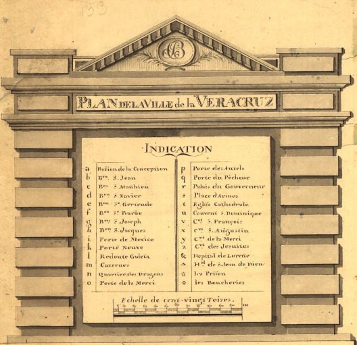 Antique Map Mexico Veracruz 1798 - Etsy