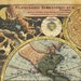 Antique World Map 1716 - Etsy