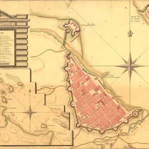 Antique Map Mexico Veracruz 1798 - Etsy