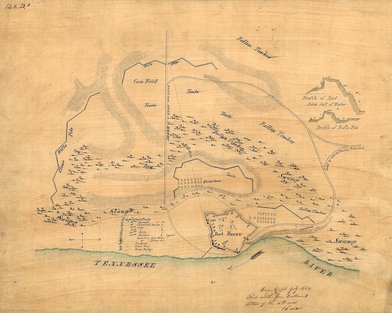 Battle Of Fallen Timbers Map