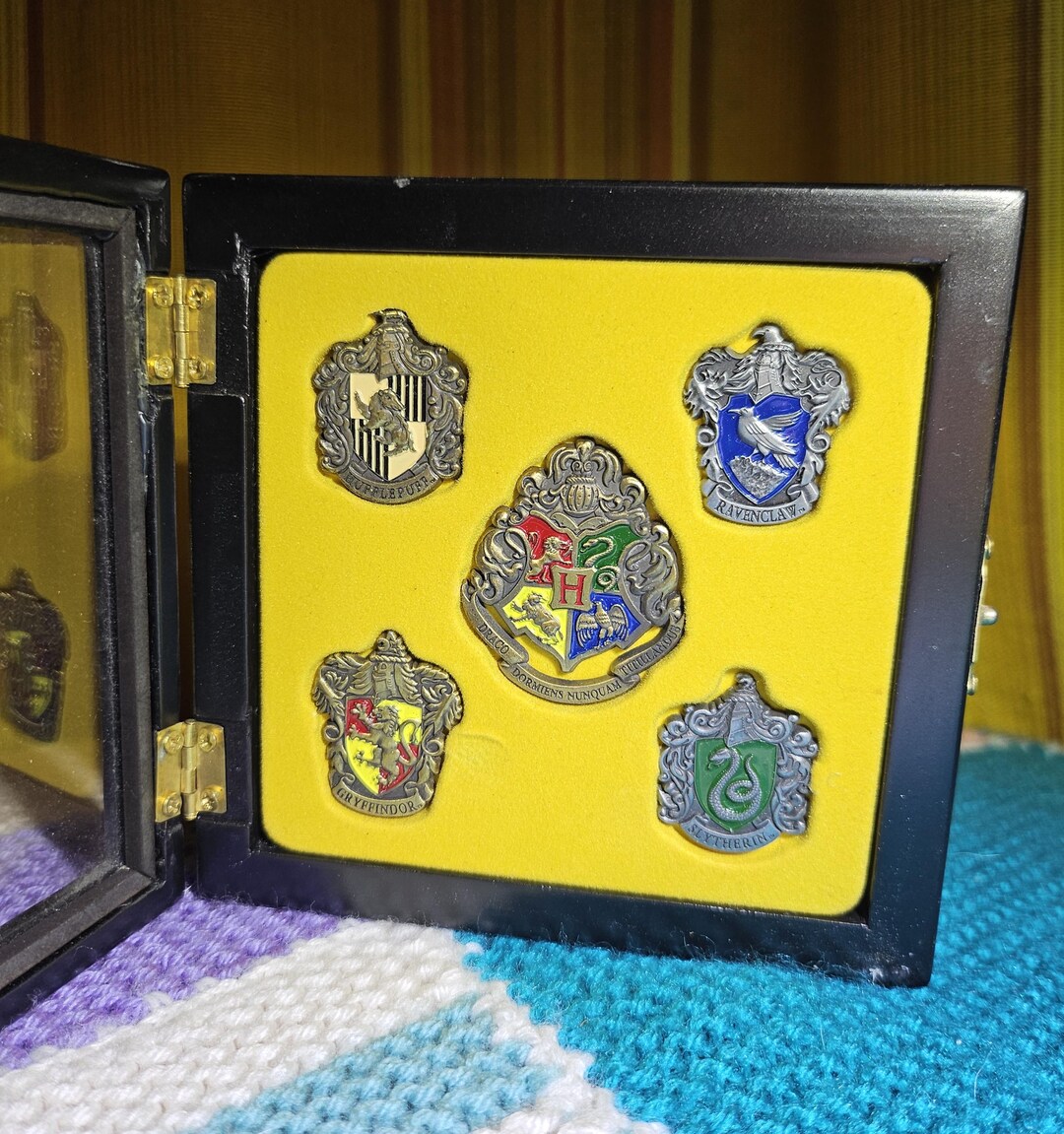 Harry Potter Hogwarts House Pin Set - Etsy