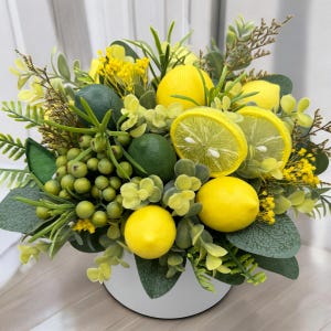 Lemon Soap Flower Bouquet – Fresh Citrus-inspired Scented Arrangement ...