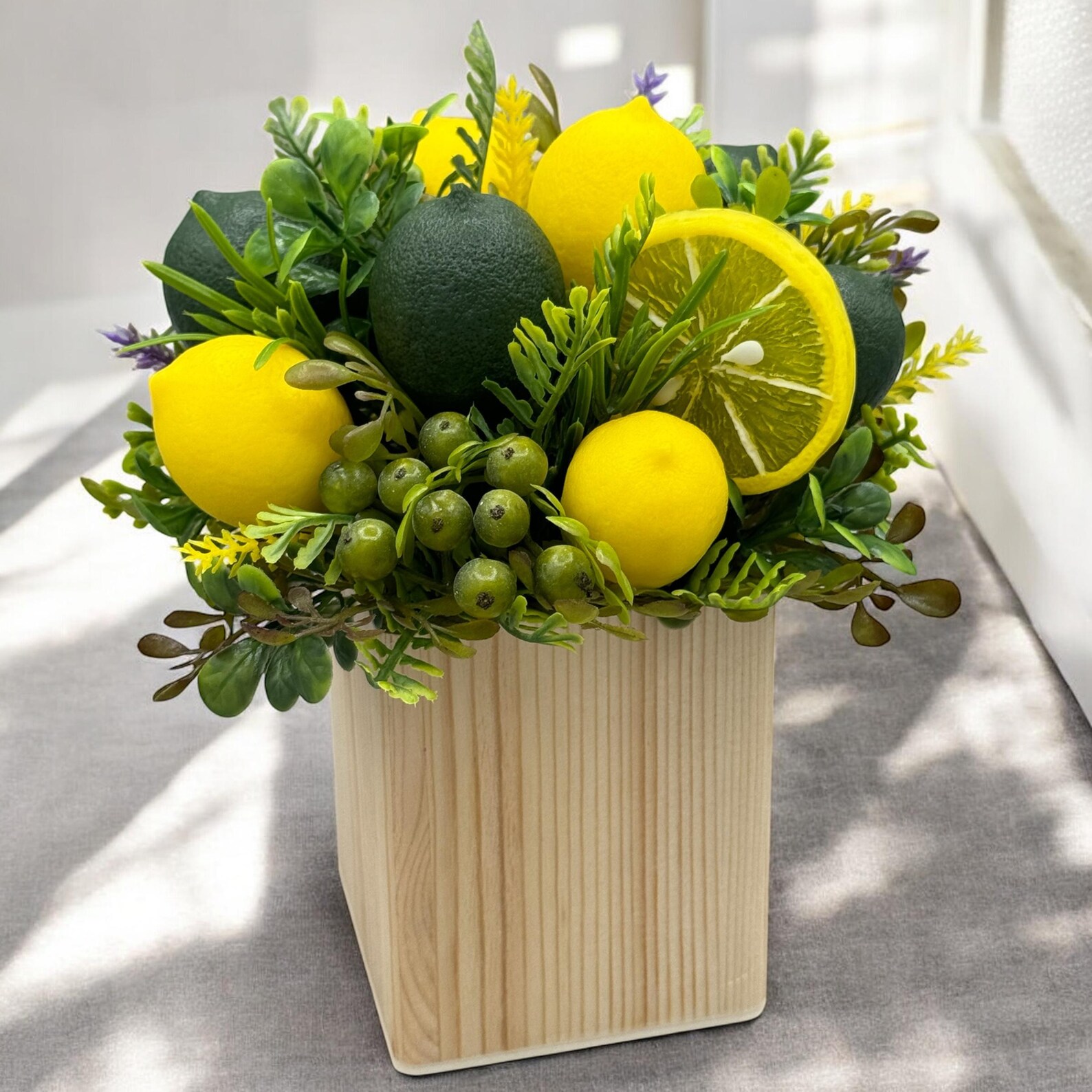 Lemon Soap Flower Bouquet – Fresh Citrus-inspired Scented Arrangement ...