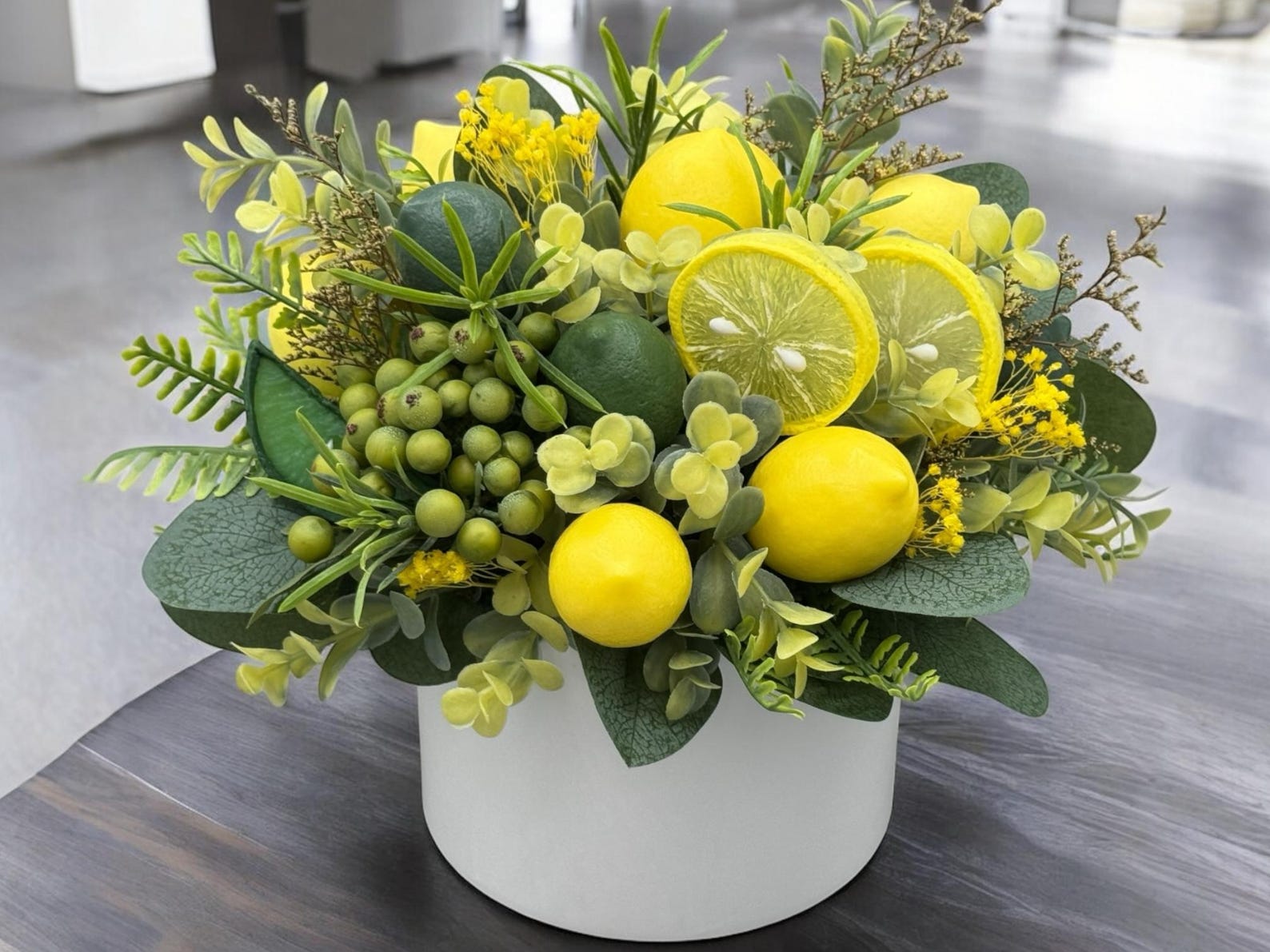 Lemon Soap Flower Bouquet – Fresh Citrus-inspired Scented Arrangement ...