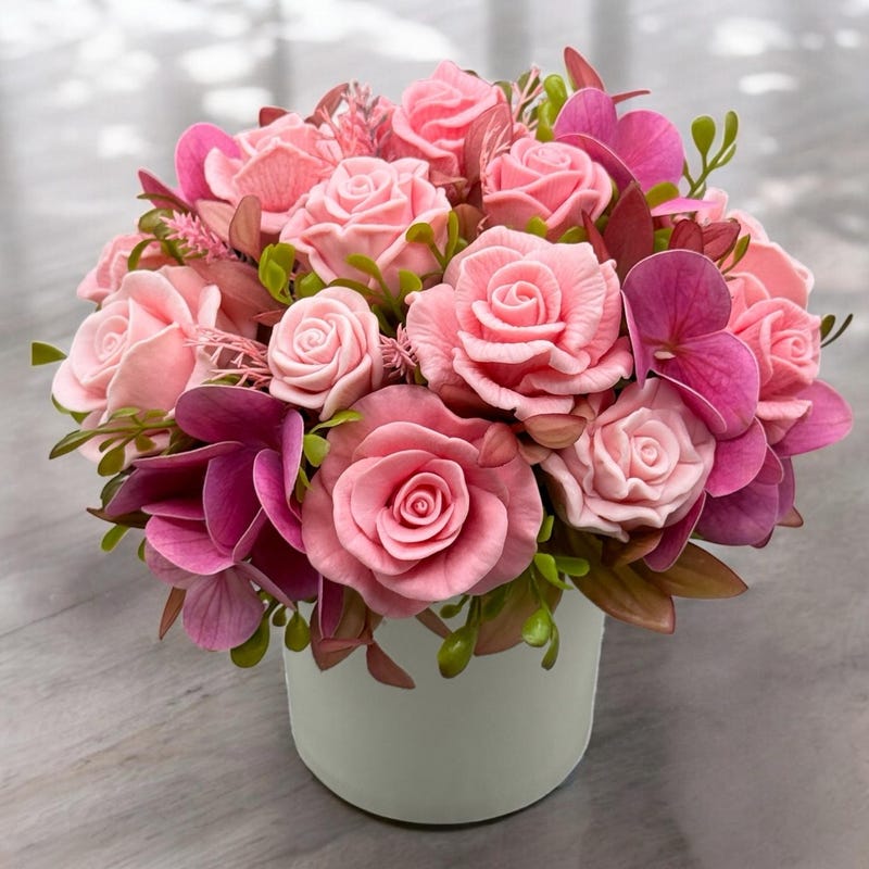 Mini Flower Bouquet - Etsy