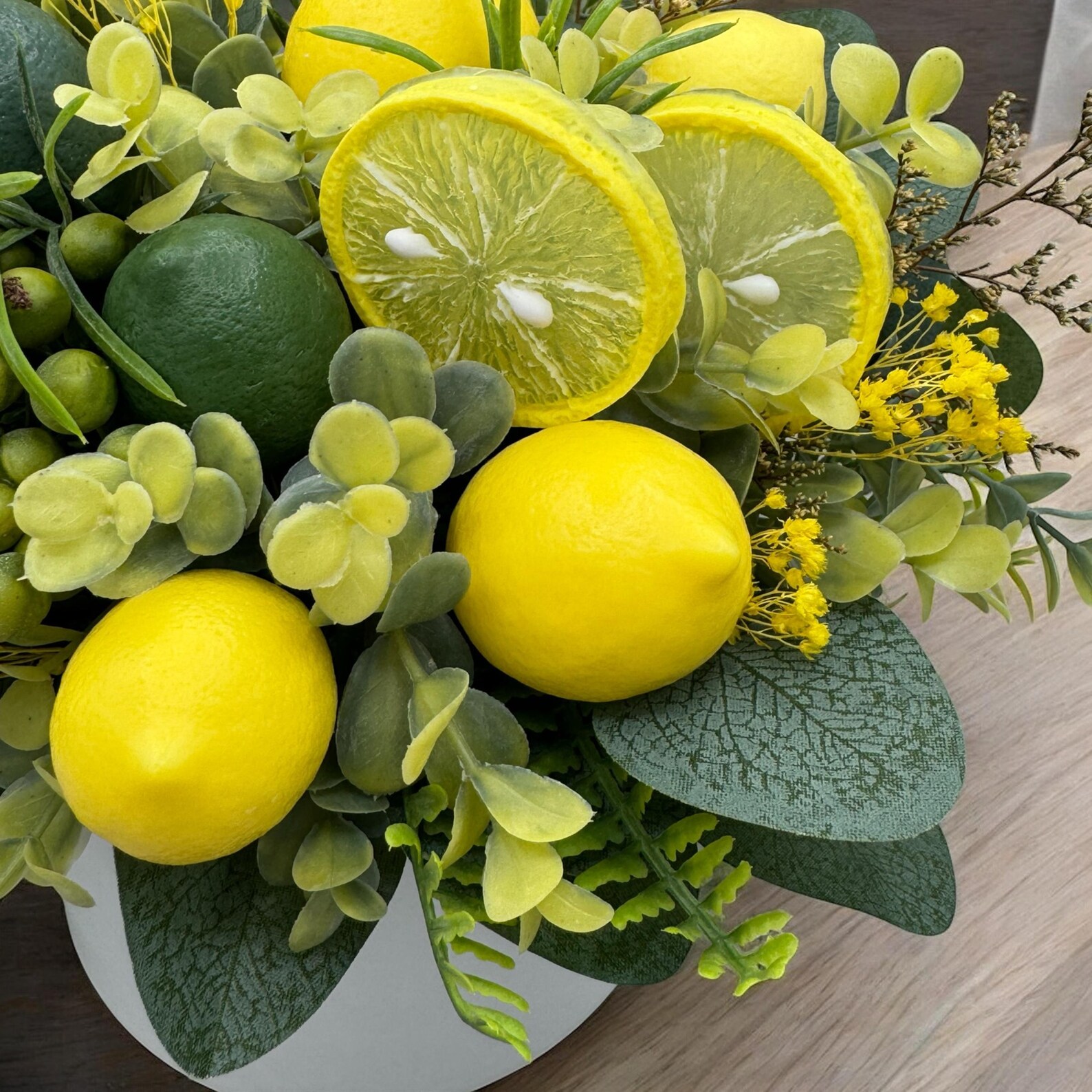 Lemon Soap Flower Bouquet – Fresh Citrus-inspired Scented Arrangement ...