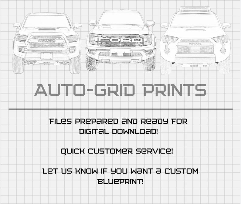 Toyota 4runner TRD PRO Poster Wall Art Cool Racing Home Decoration ...