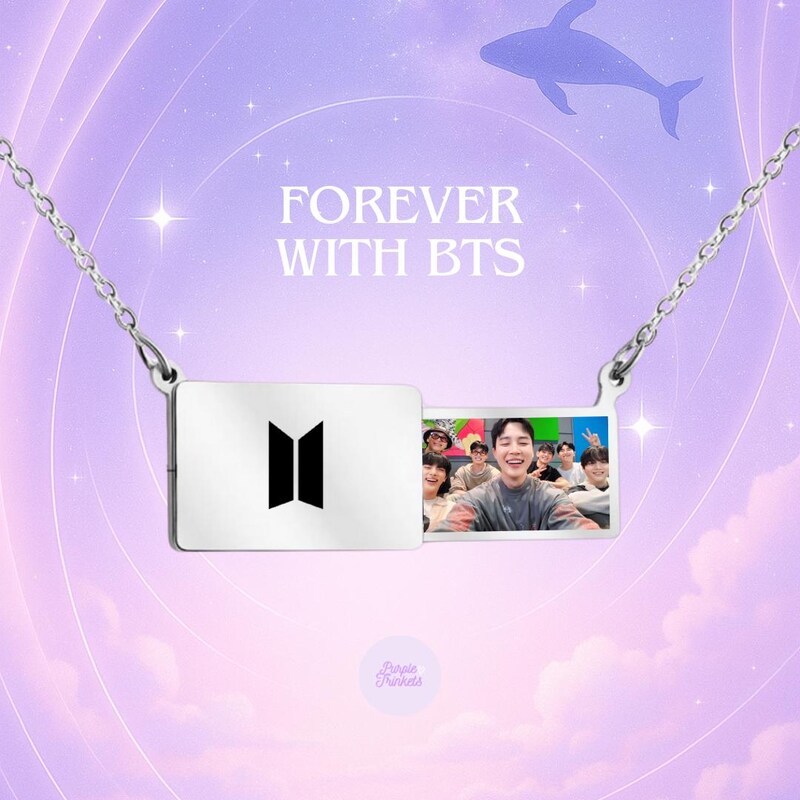 Bts Necklace - Etsy