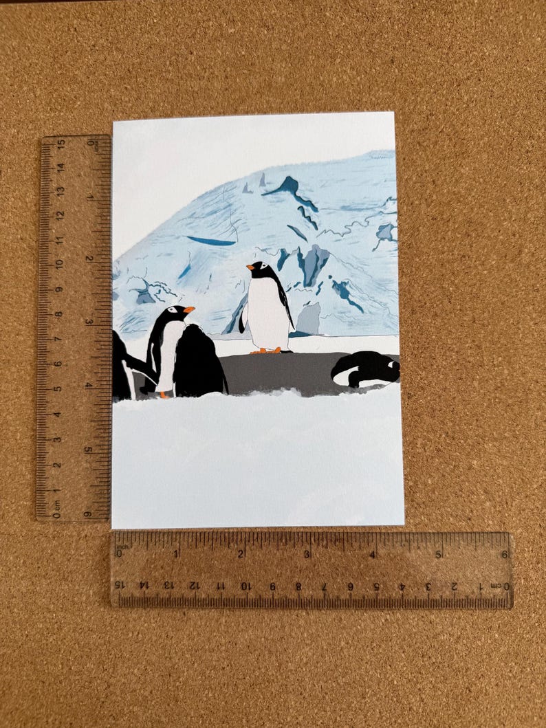 Penguins of Antarctica Art Print – Gallery Wall Decor - Etsy