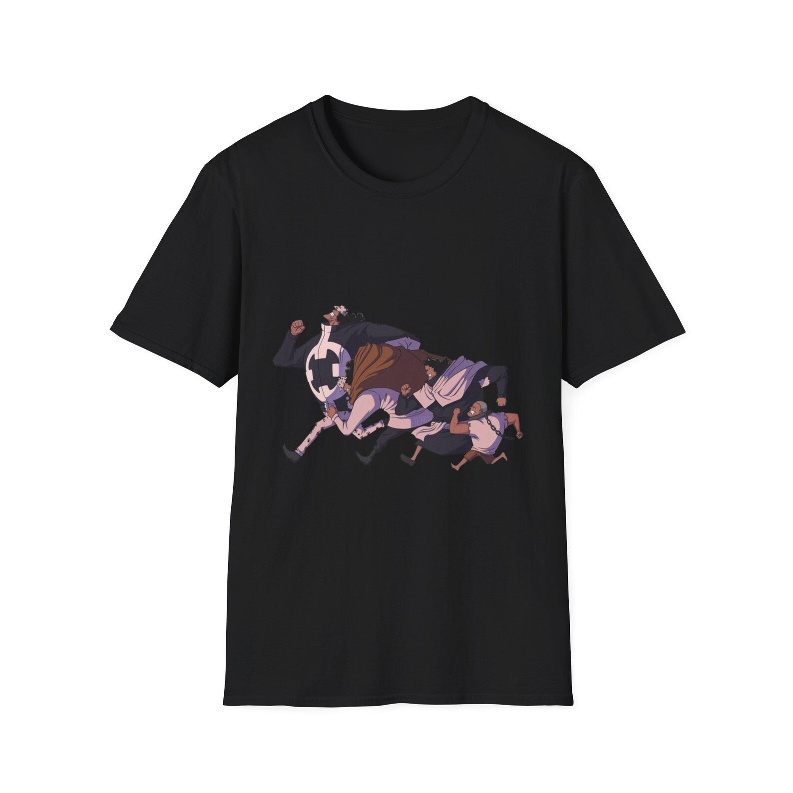 Bartolomeo Kuma Run T-shirt: One Piece Anime Graphic Tee - Etsy