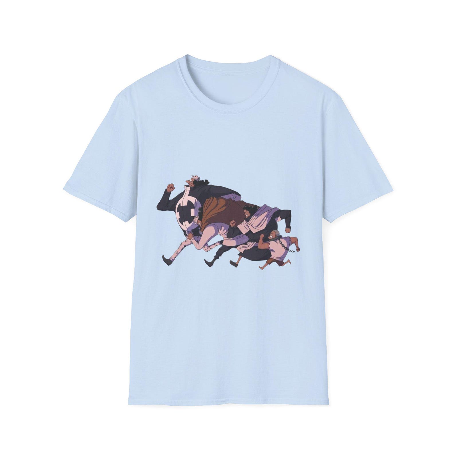 Bartolomeo Kuma Run T-shirt: One Piece Anime Graphic Tee - Etsy