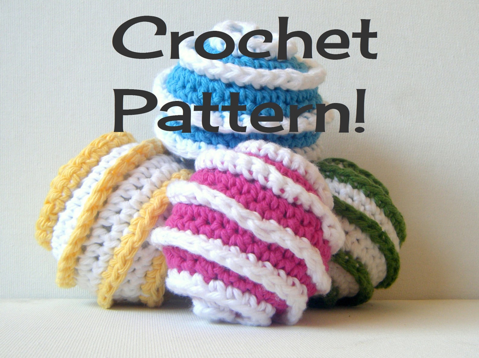 Amigurumi Toy Ball PDF Crochet Pattern INSTANT DOWNLOAD "galaxy Spiral ...