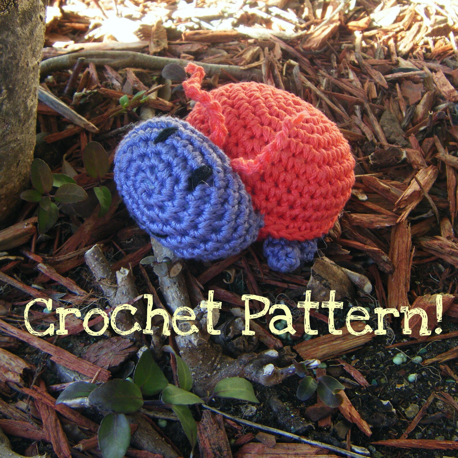 Amigurumi Toy Bug PDF Crochet Pattern INSTANT DOWNLOAD the Blissful ...