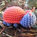 Amigurumi Toy Bug PDF Crochet Pattern INSTANT DOWNLOAD "the Blissful ...