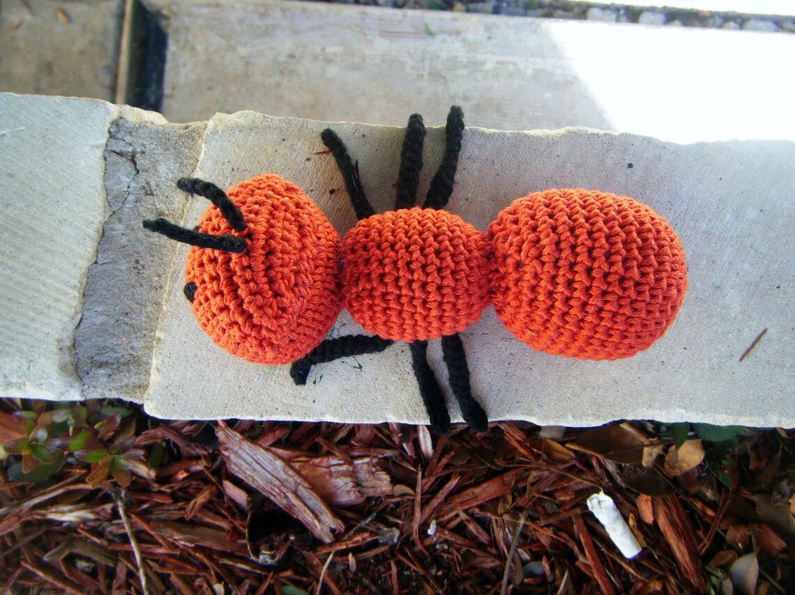 Amigurumi Toy Ant PDF Crochet Pattern INSTANT DOWNLOAD - Etsy