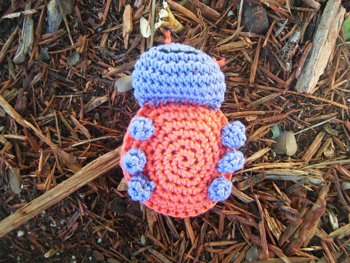 Amigurumi Toy Bug PDF Crochet Pattern INSTANT DOWNLOAD - Etsy